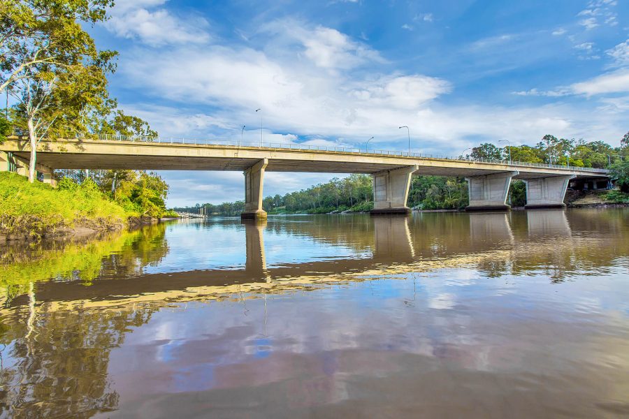 Jindalee-Bridge-across-Brisbane-River | Maison Real Estate